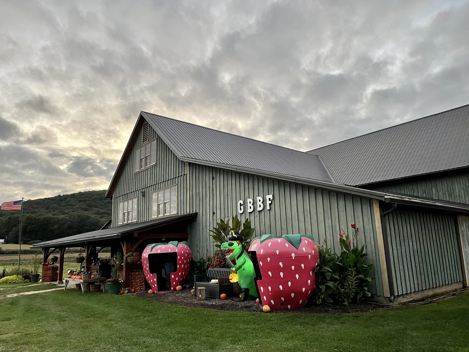 The Green Barn Berry Farm
