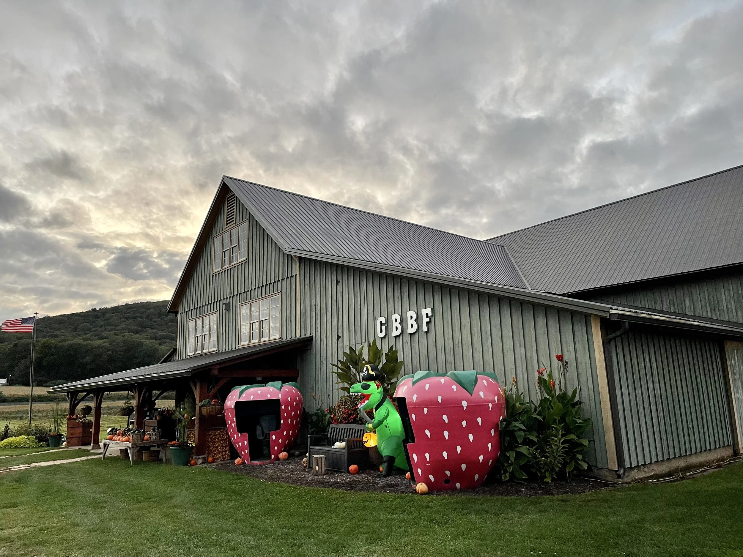 The Green Barn Berry Farm