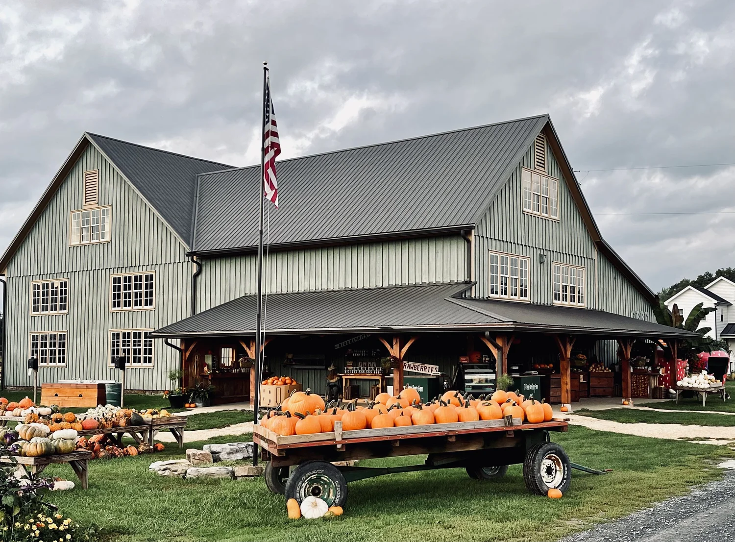 The Green Barn Berry Farm