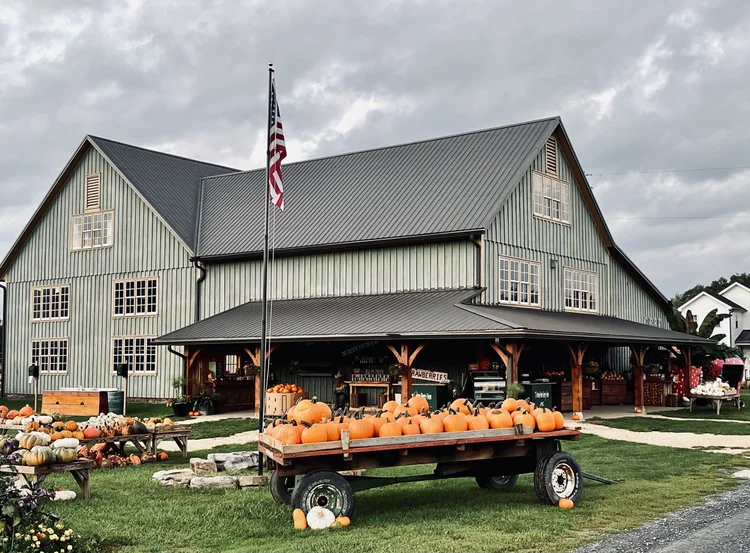 The Green Barn Berry Farm