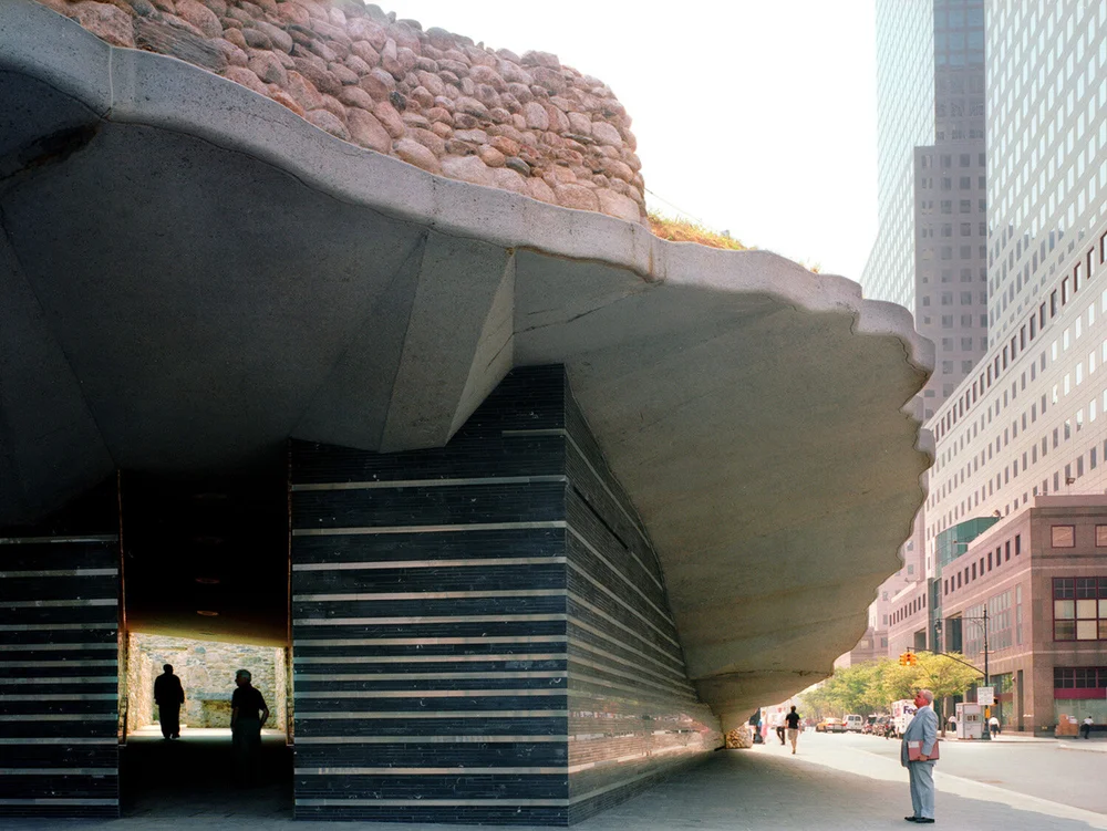 Irish Hunger Memorial
