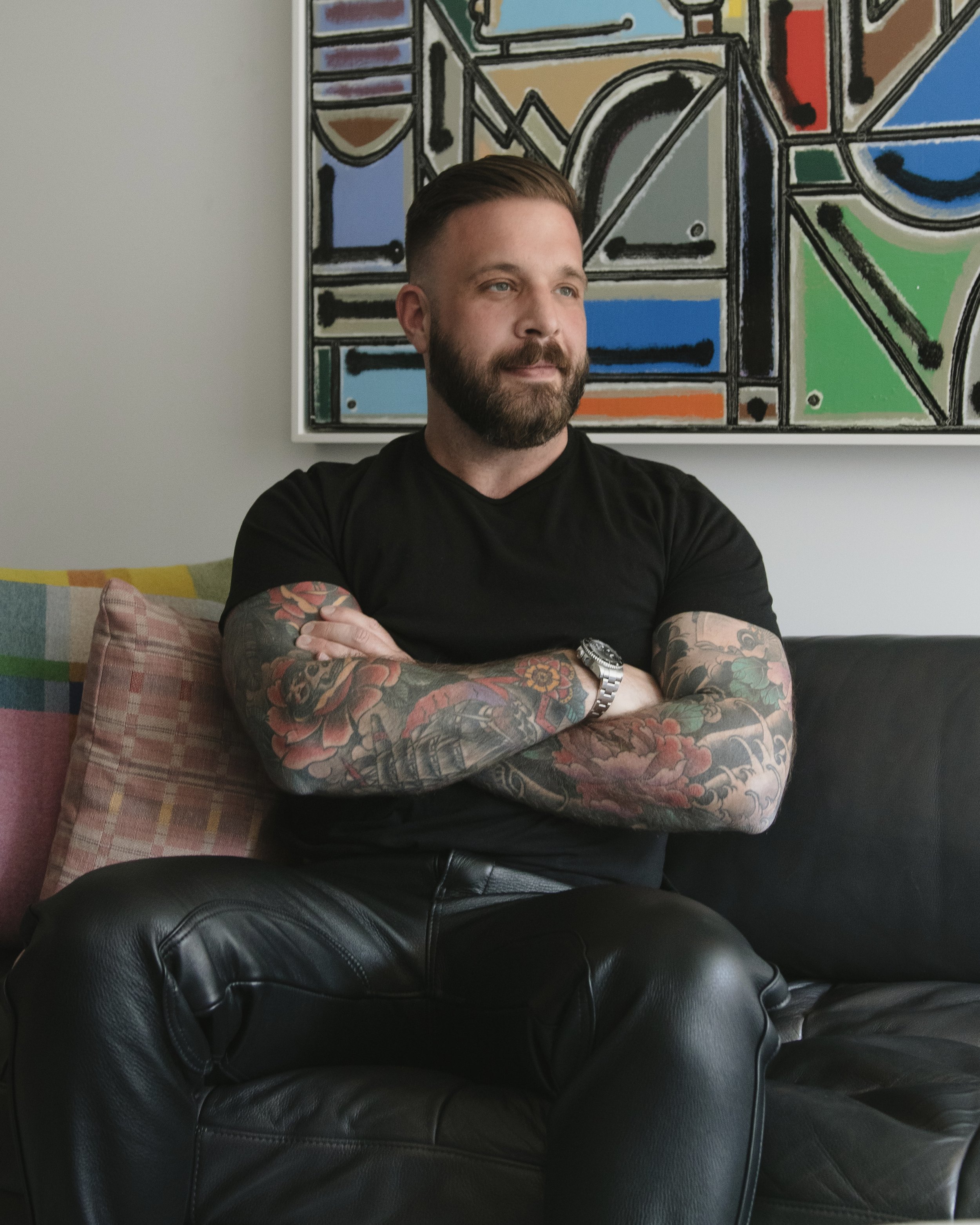 JUSTIN CHARETTE DESIGN — INFO