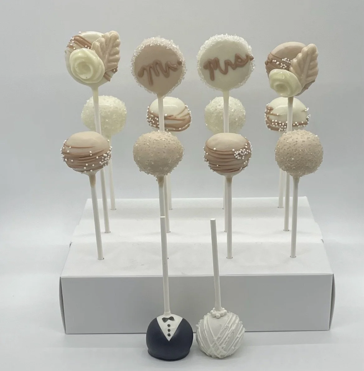 Custom Cake Pop Ordering — Swickerdoodles
