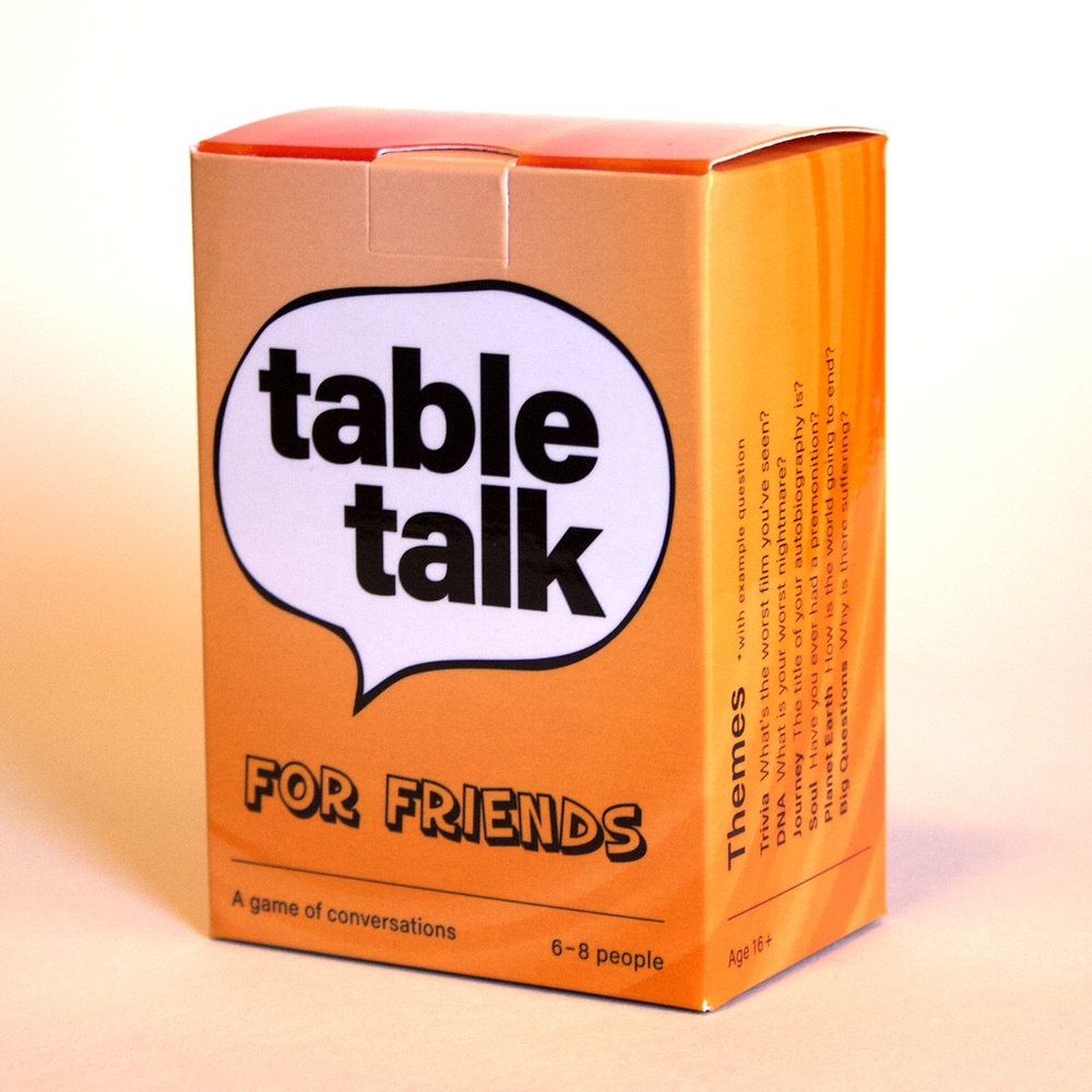 Table Talk | Spark Deeper Conversations — The Ugly Duckling Charity