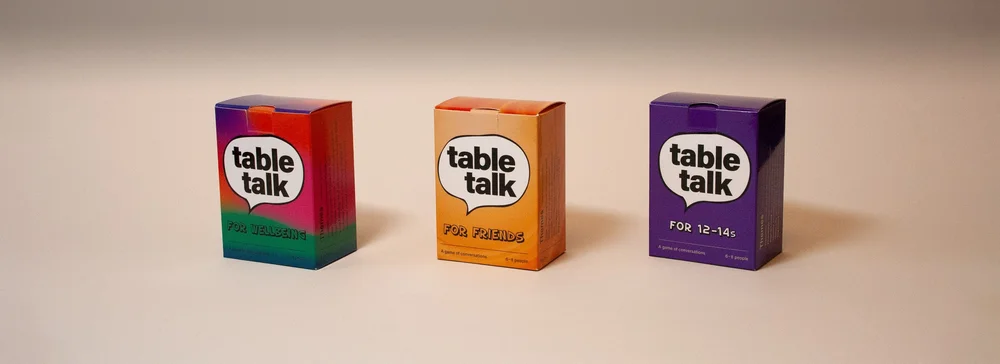 Table Talk | Spark Deeper Conversations — The Ugly Duckling Charity