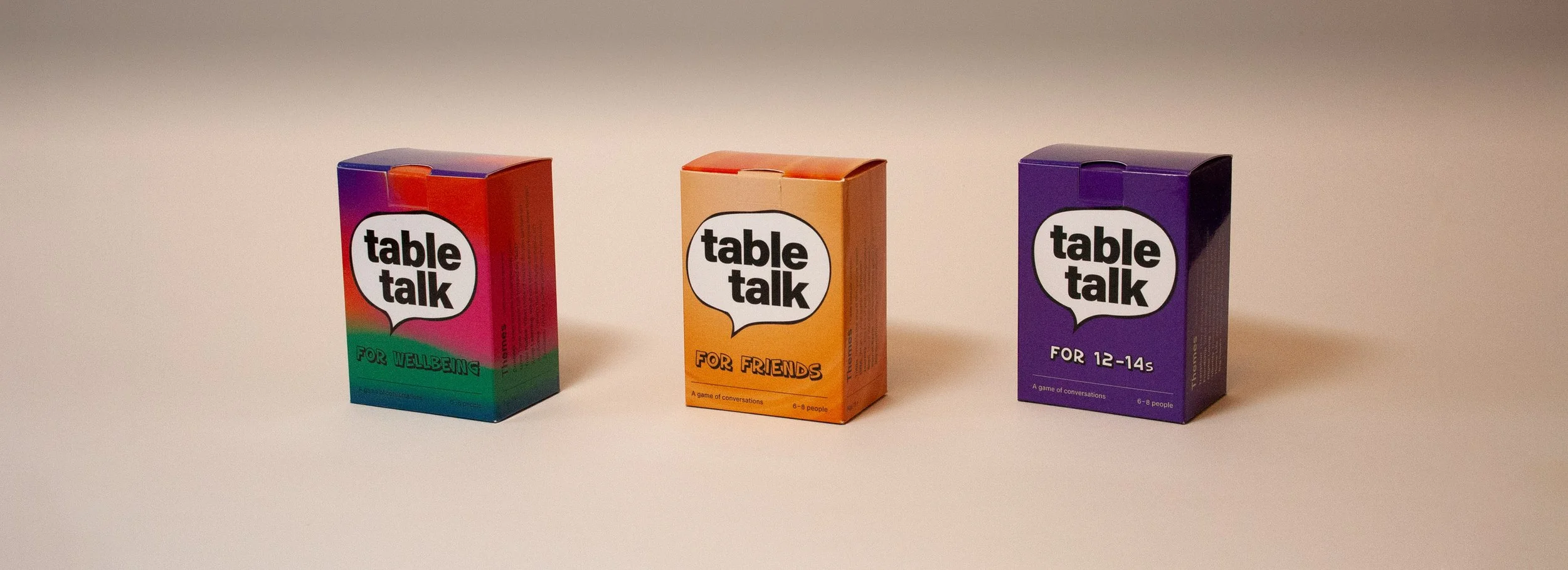 Table Talk | Spark Deeper Conversations — The Ugly Duckling Charity