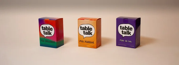 Table Talk | Spark Deeper Conversations — The Ugly Duckling Charity