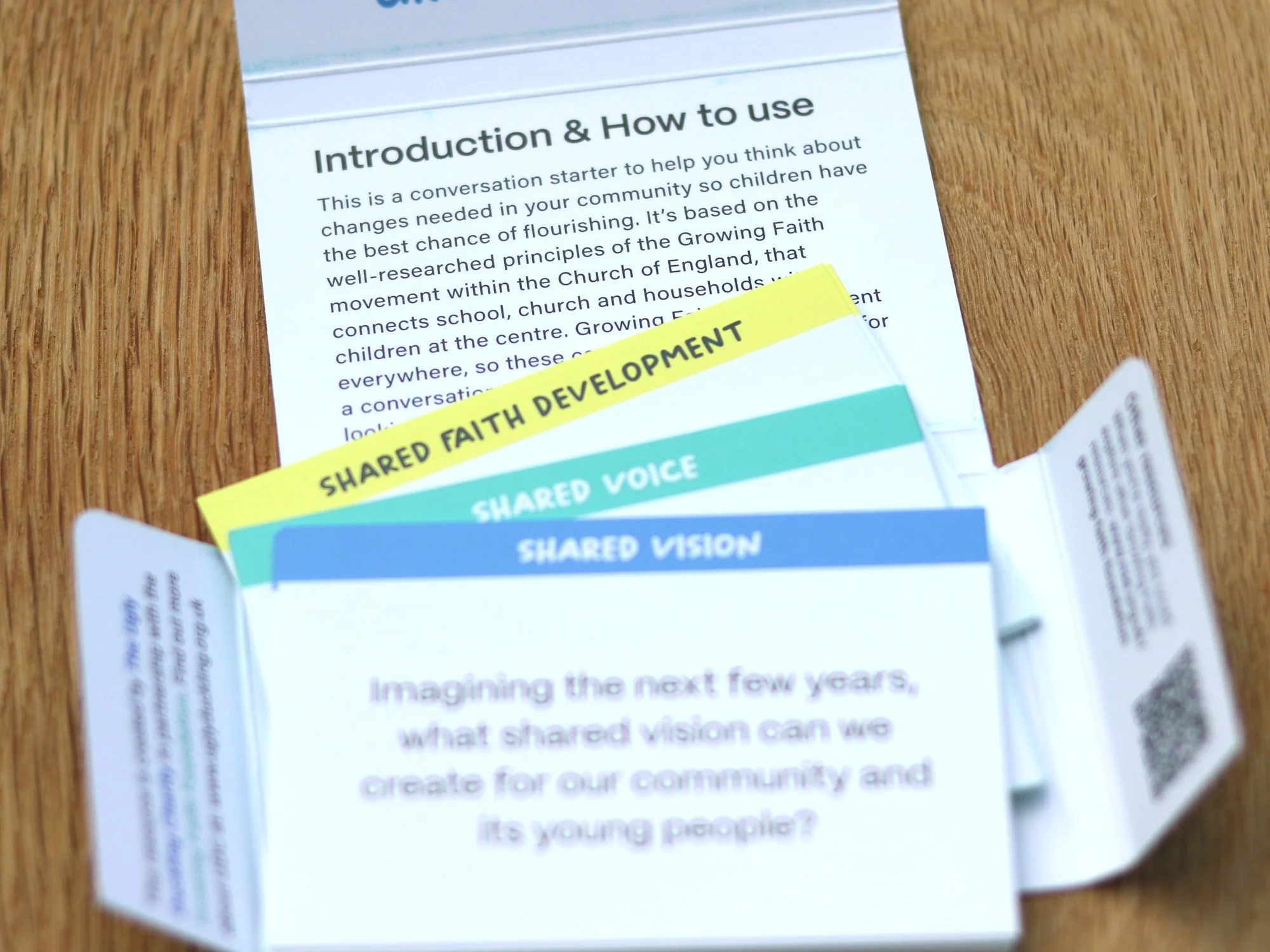 Table Talk for Growing Faith — The Ugly Duckling Charity