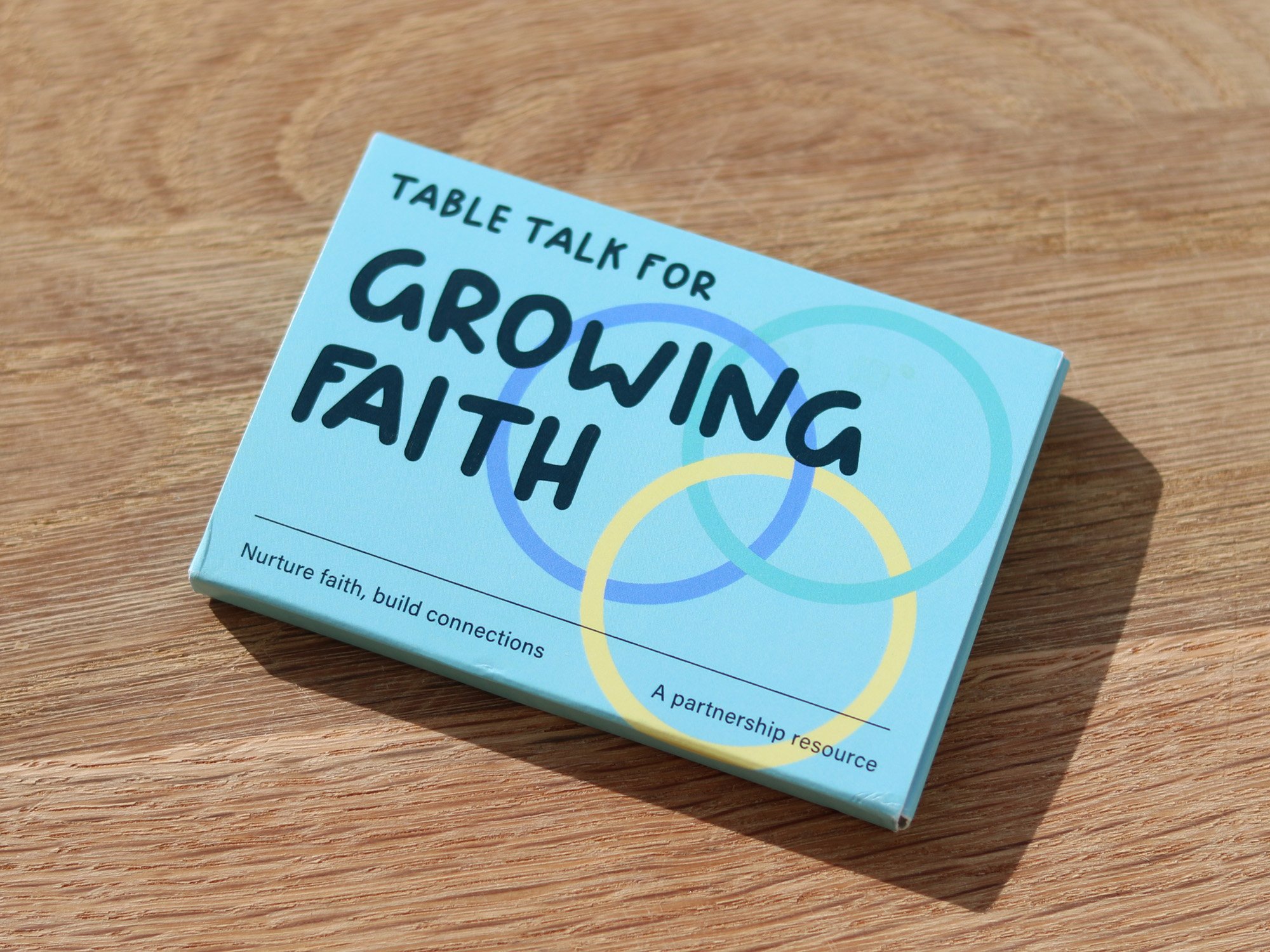 Table Talk for Growing Faith — The Ugly Duckling Charity