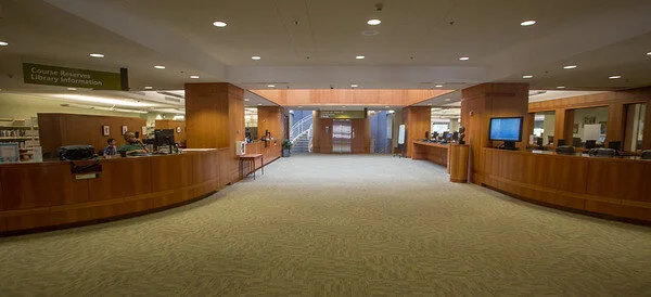 UNC - Chapel Hill, Undergraduate Library — Hardwood designs