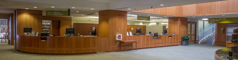 UNC - Chapel Hill, Undergraduate Library — Hardwood designs