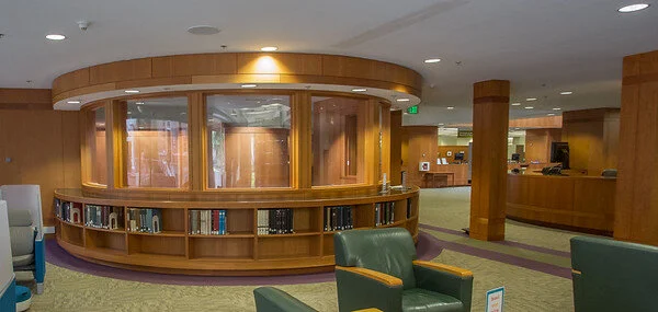 UNC - Chapel Hill, Undergraduate Library — Hardwood designs