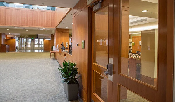 UNC - Chapel Hill, Undergraduate Library — Hardwood designs
