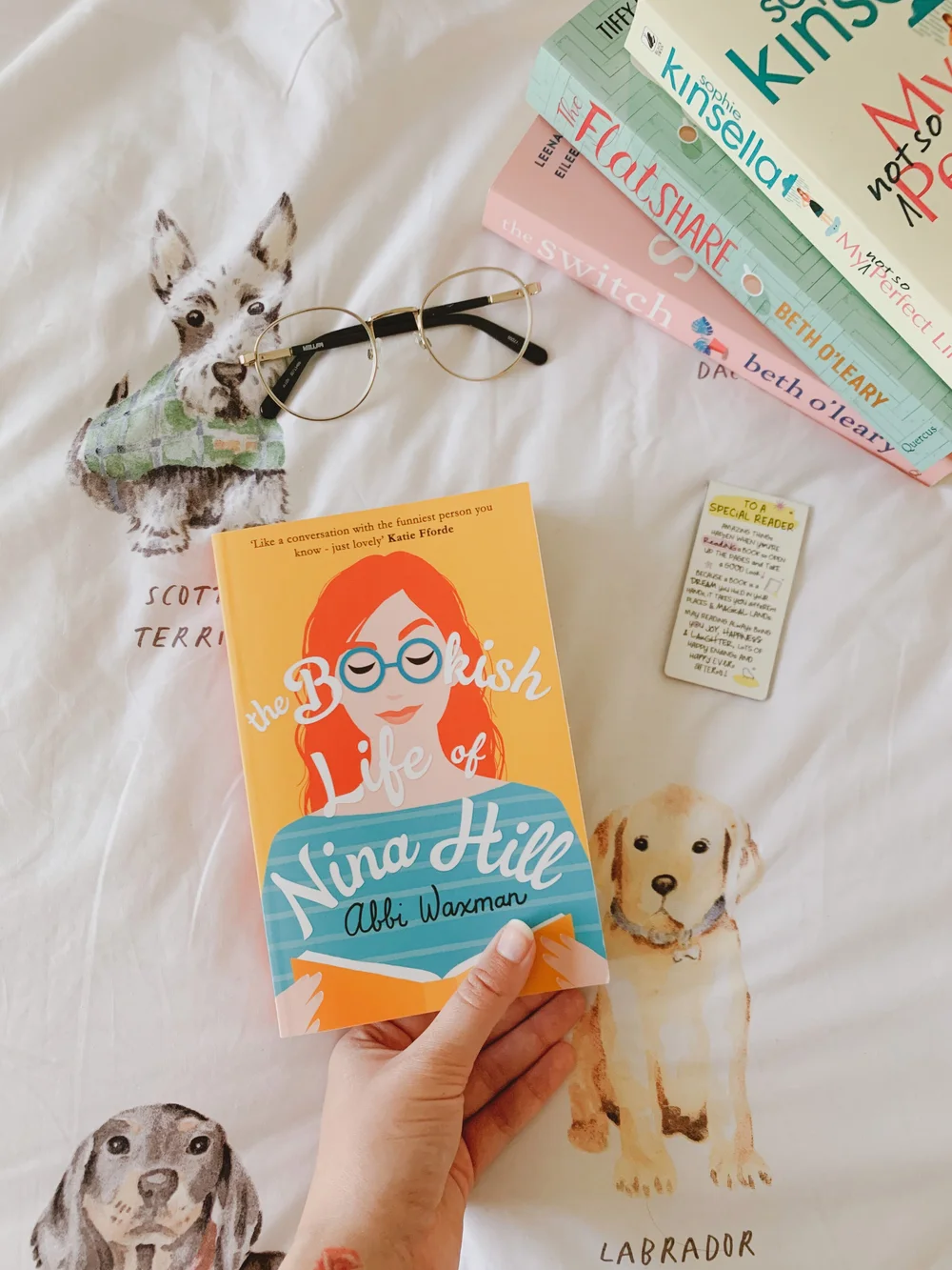 The Bookish Life of Nina Hill - Book Review — Lulu's Little Bookshelf