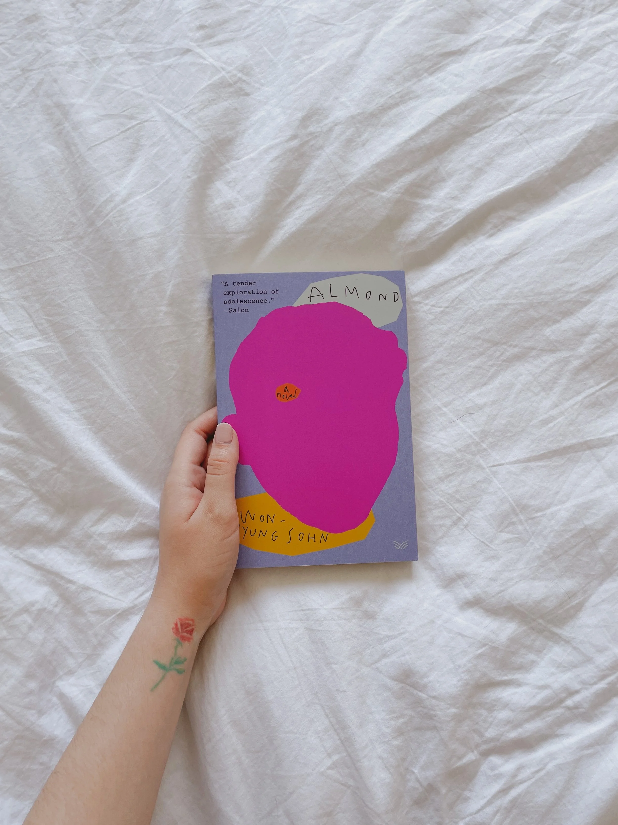 Almond: A Novel - Book Review — Lulu's Little Bookshelf