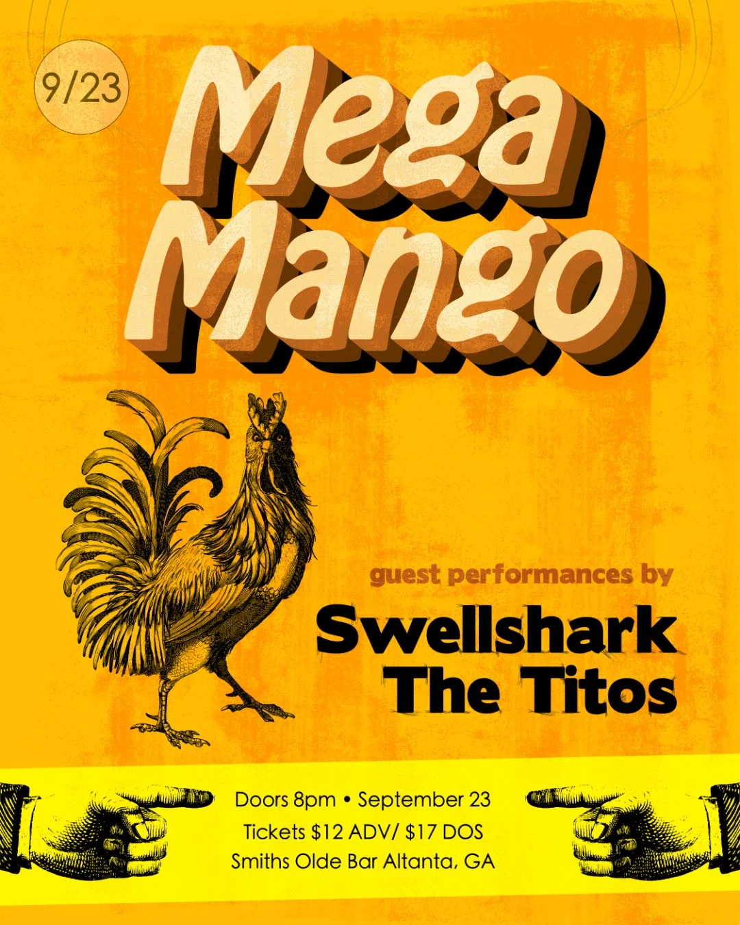 Tour — Mega Mango