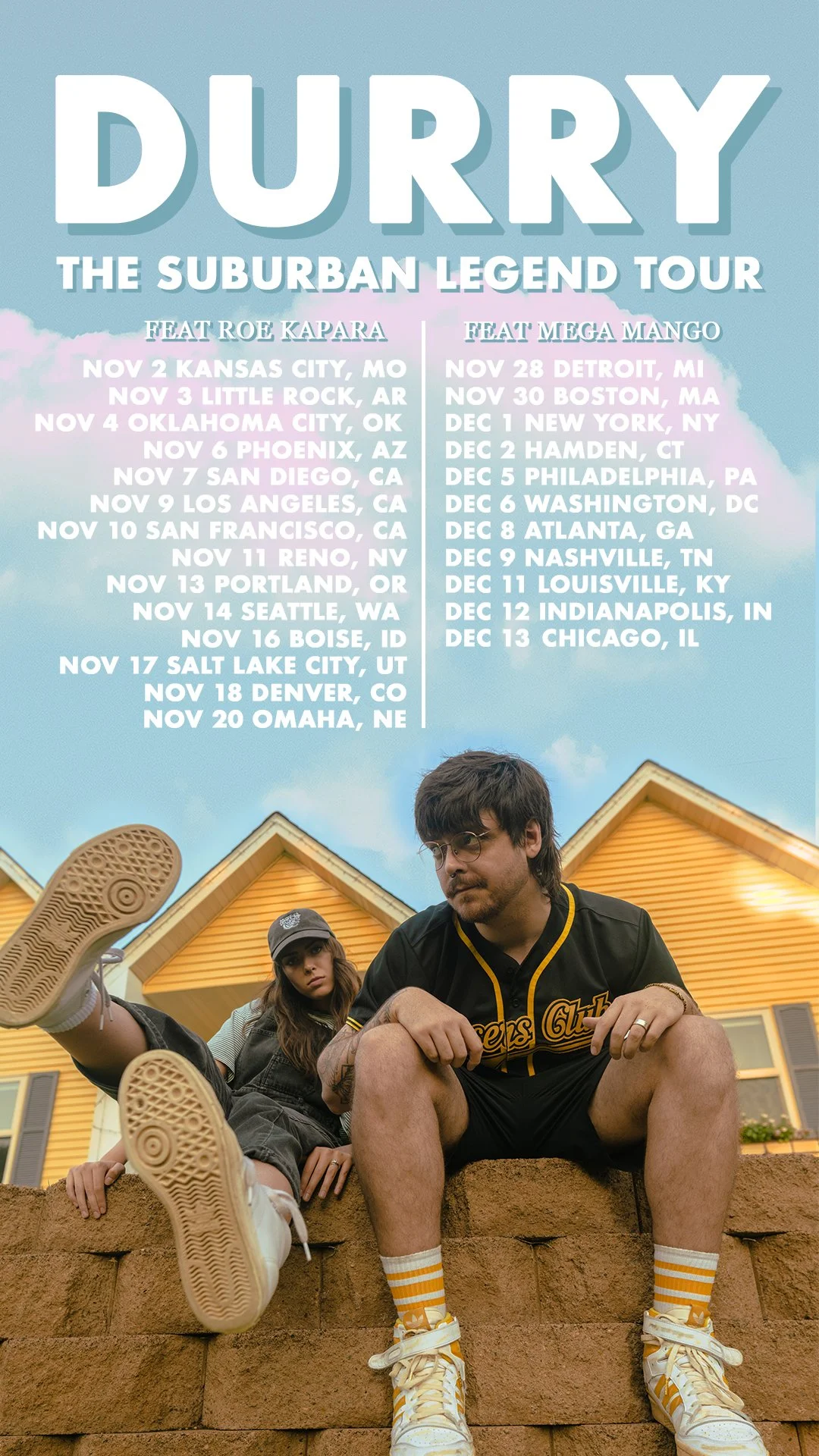 Tour — Mega Mango