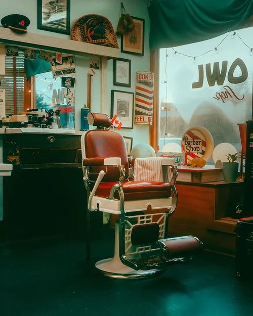 About — The Nite Owl Barber Shop