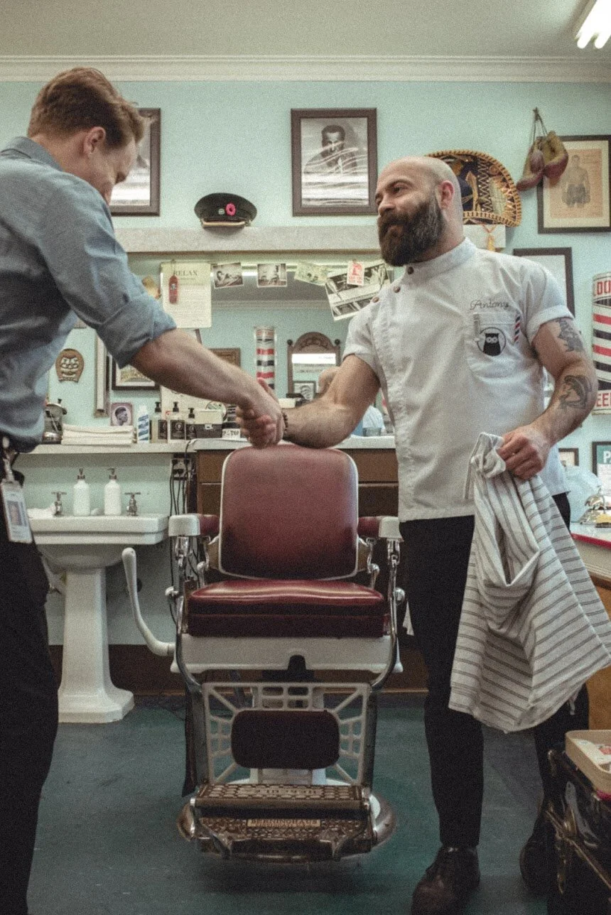 The Nite Owl Barber Shop