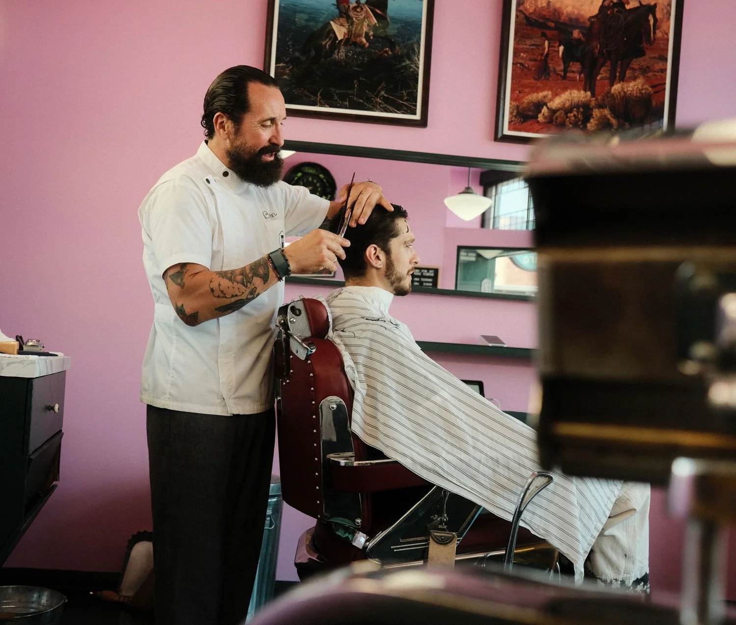 The Nite Owl Barber Shop