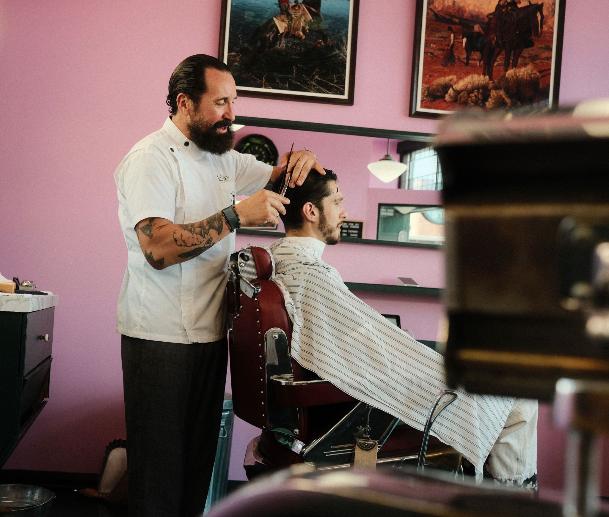 The Nite Owl Barber Shop