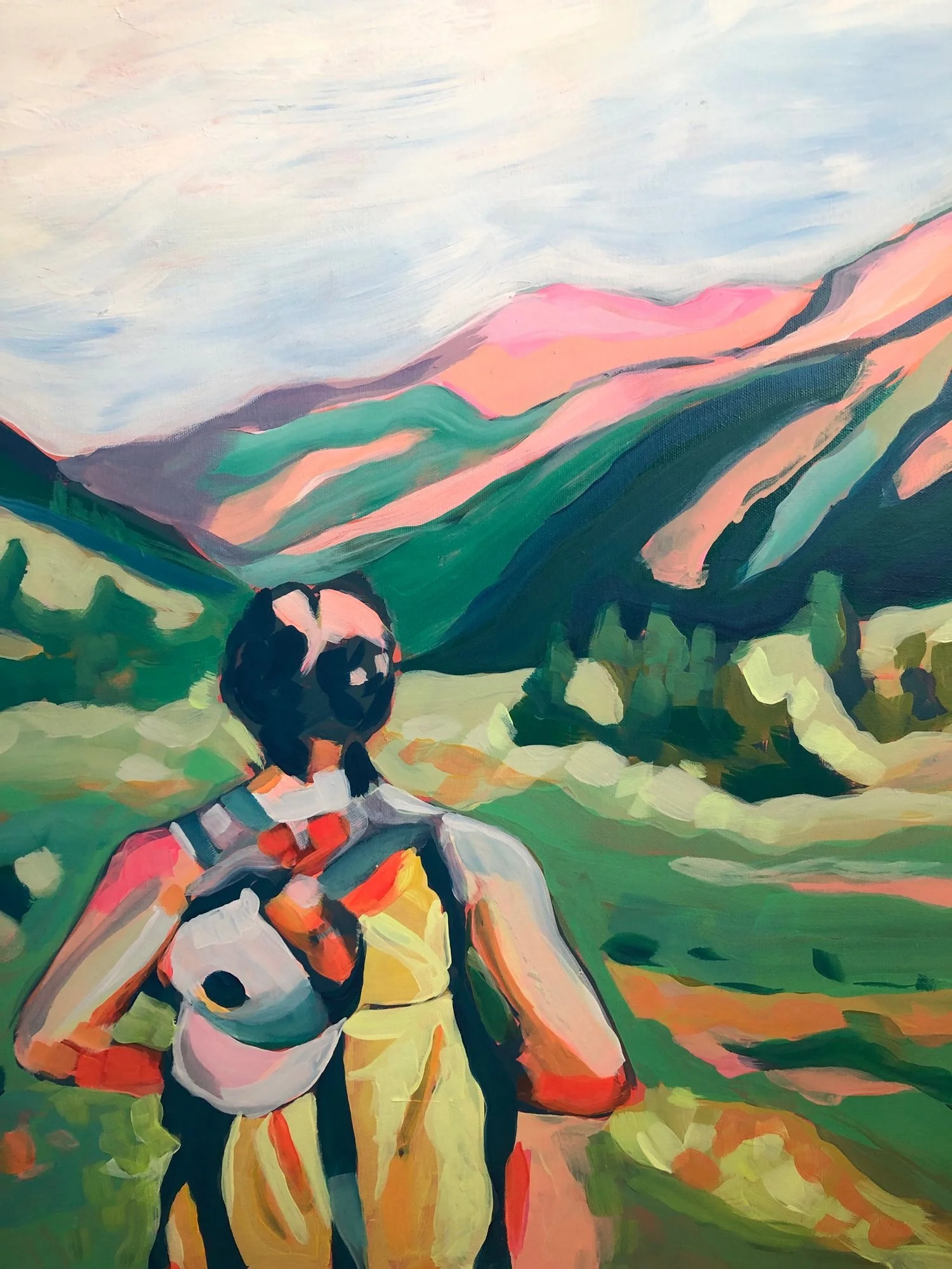 Leslie Kimble Art - Window, Wall & Fine Art Painter