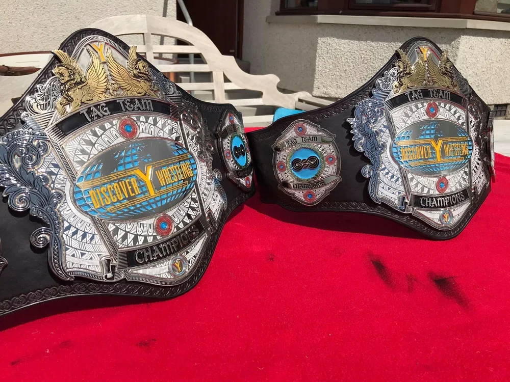 Real Belts — Main Event Belts