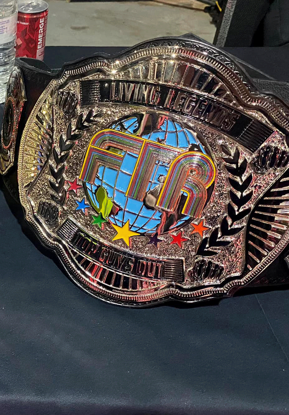 7⭐️ FTR championship belt — Main Event Belts