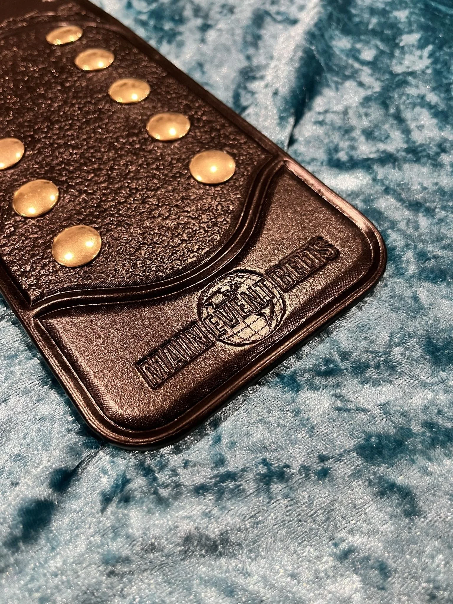 Our Leather — Main Event Belts