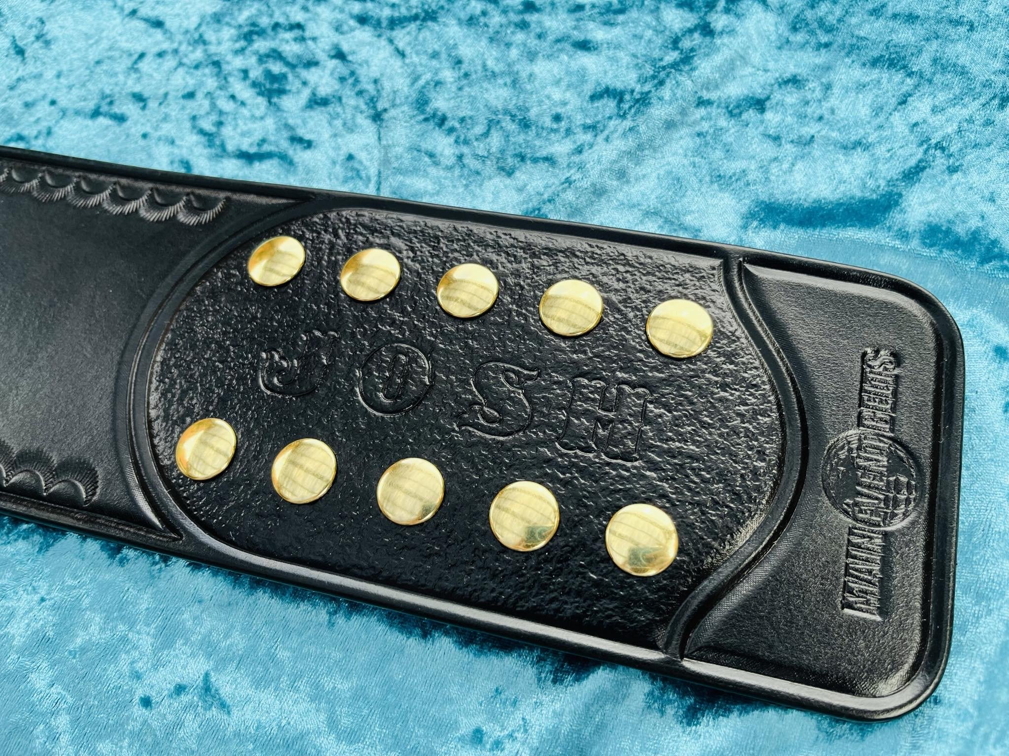 Our Leather — Main Event Belts