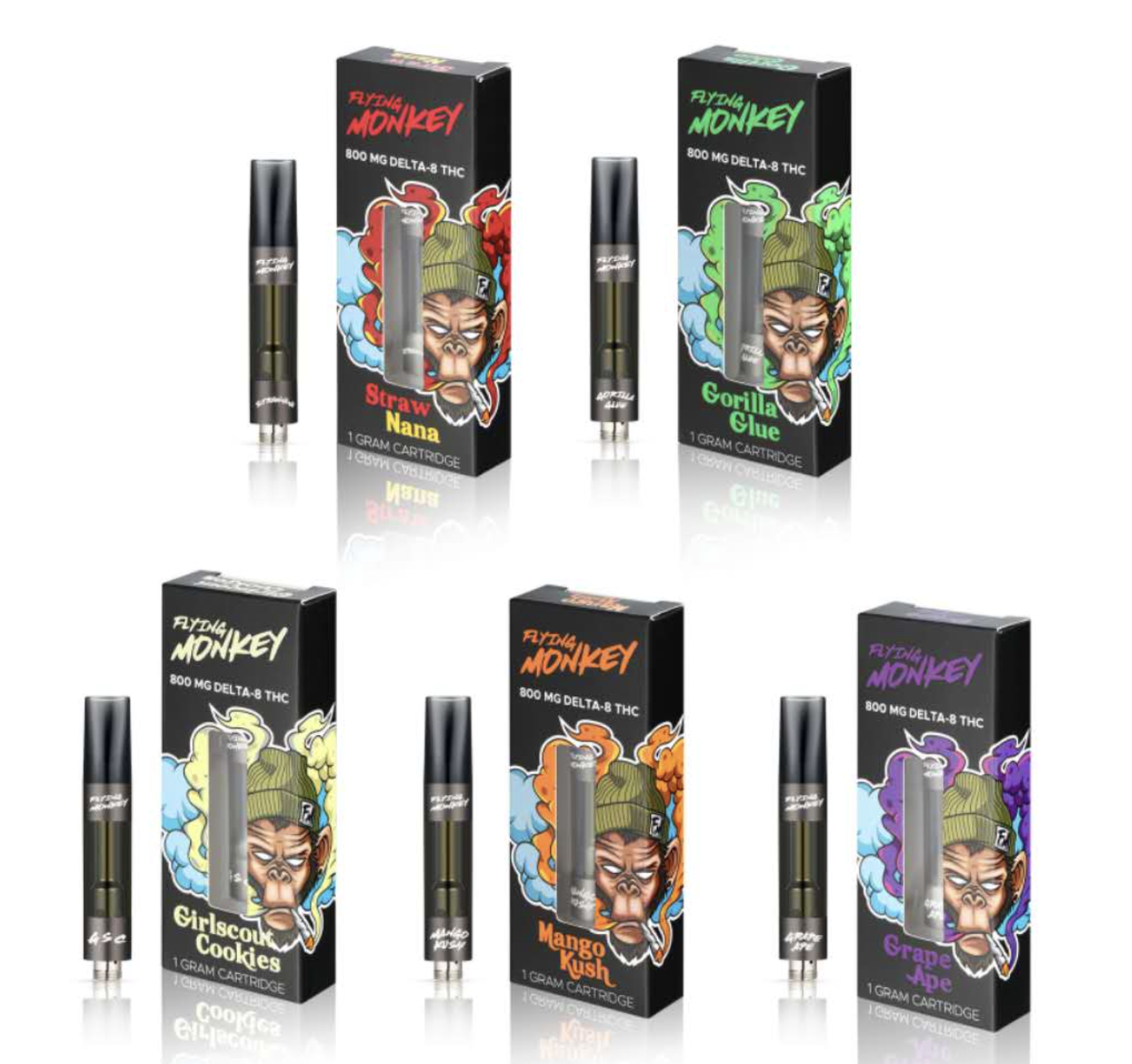 Flying monkey delta 8 cartridge — G&J SMOKE & VAPE SHOP