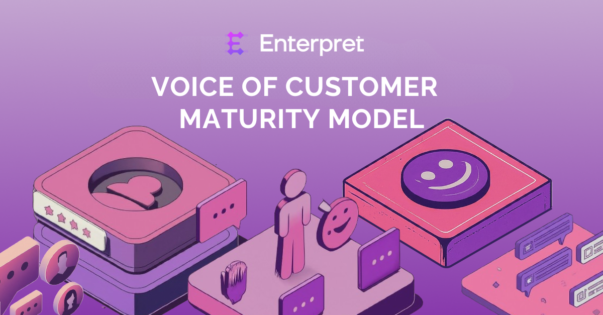 Everything You Need to Know About Voice of Customer Maturity Model with ...