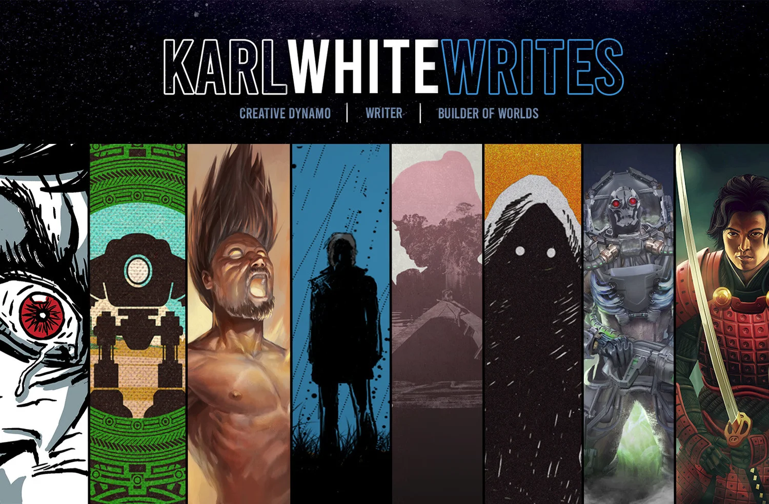 Karl White Writes