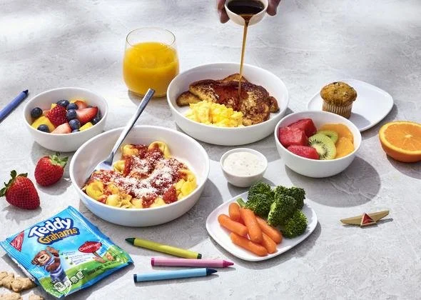 Discover Delta's Onboard Menu: New Kid-Friendly and Parent-Approved ...