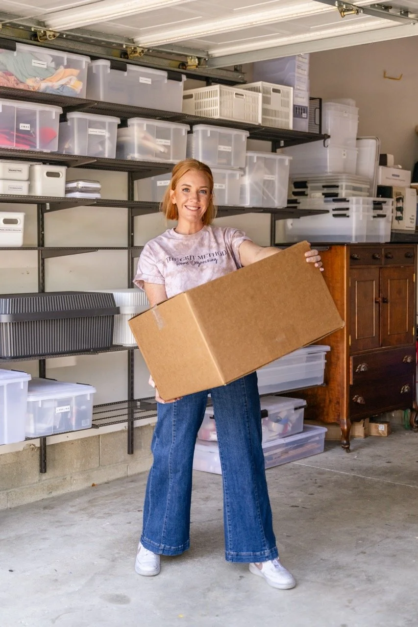 Professional Home Organizer in Columbus, Ohio | The Grit Method