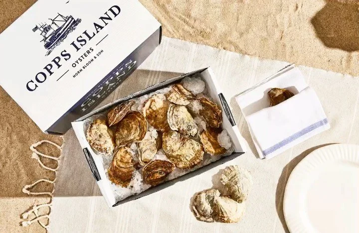 Copps Island Oysters