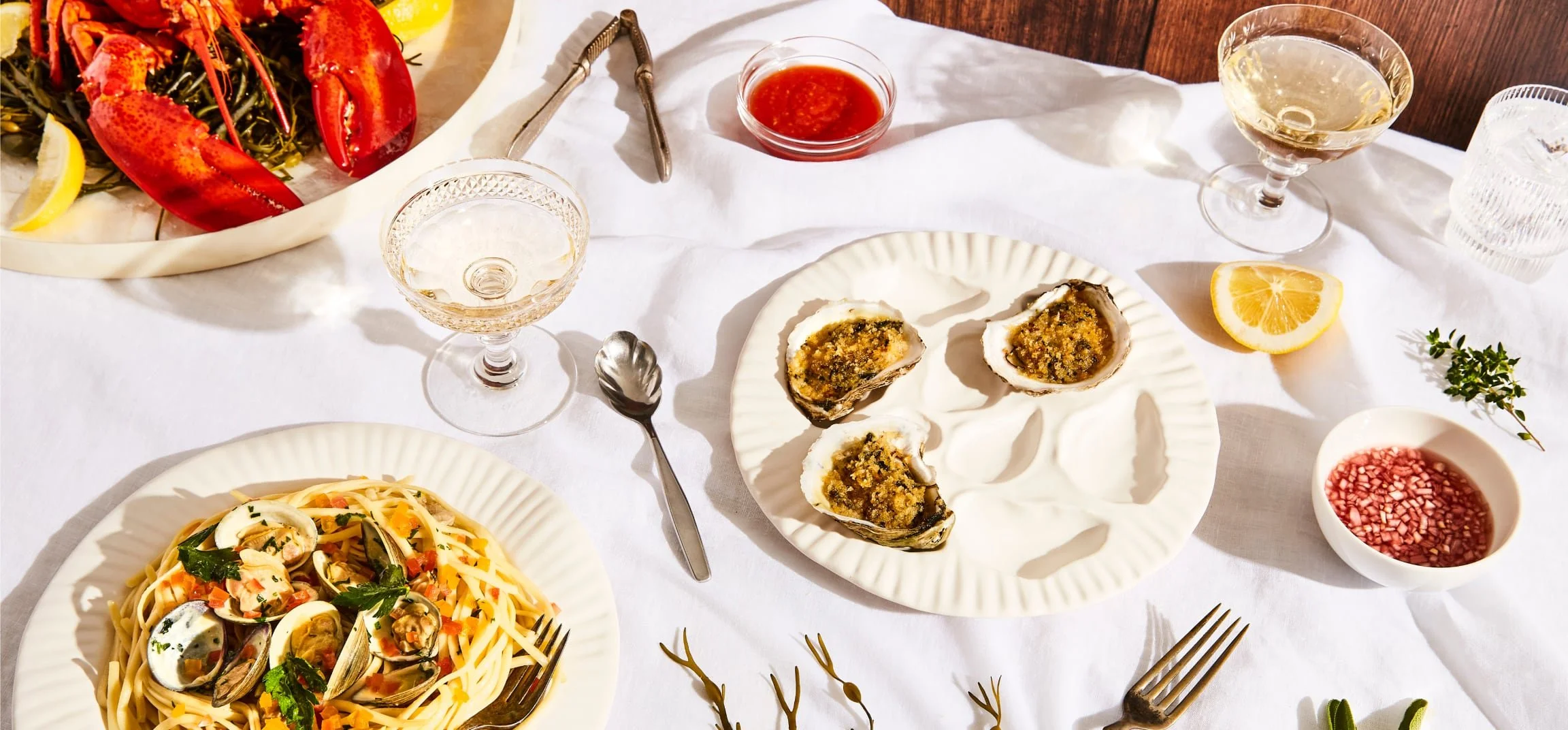 Copps Island Oysters