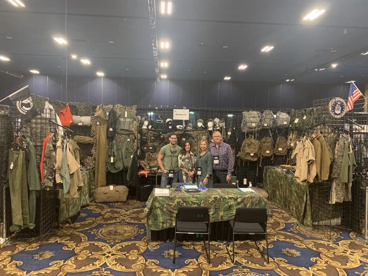 AA Surplus Sales Inc.