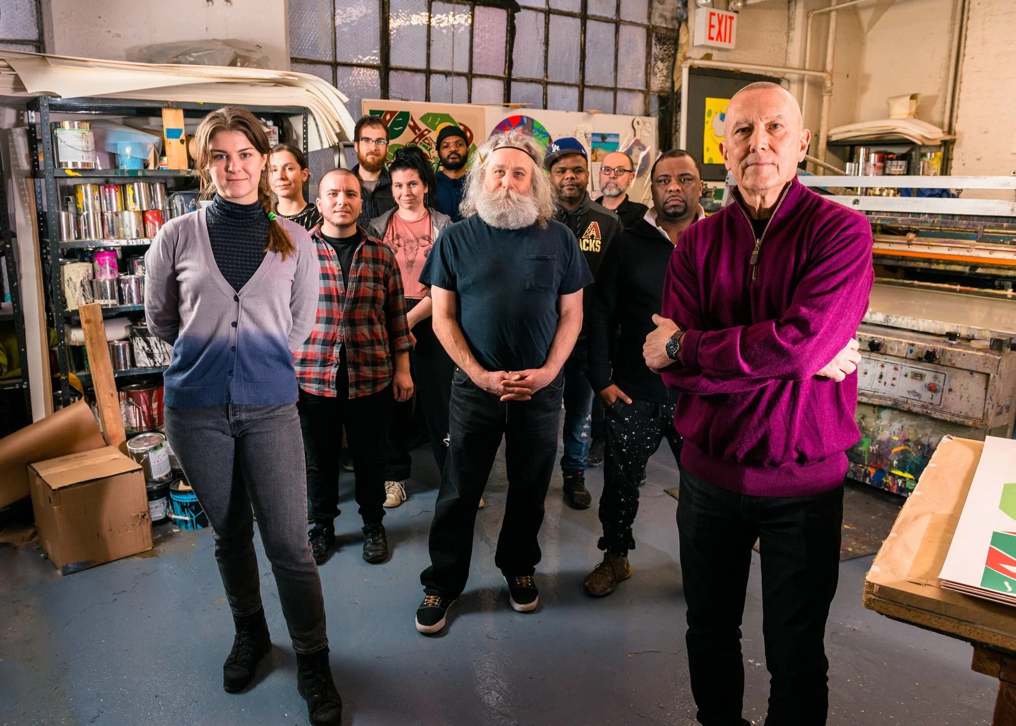 Printmaking News & Events — Brand X Editions