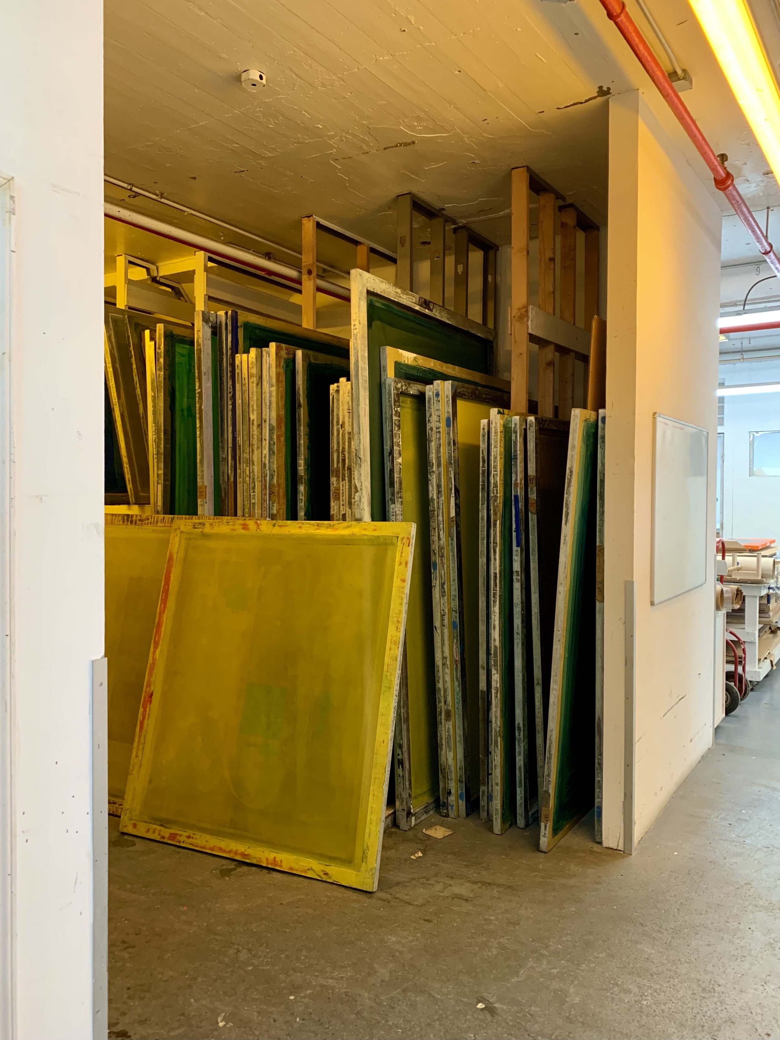 About Our Printmaking Studio — Brand X Editions