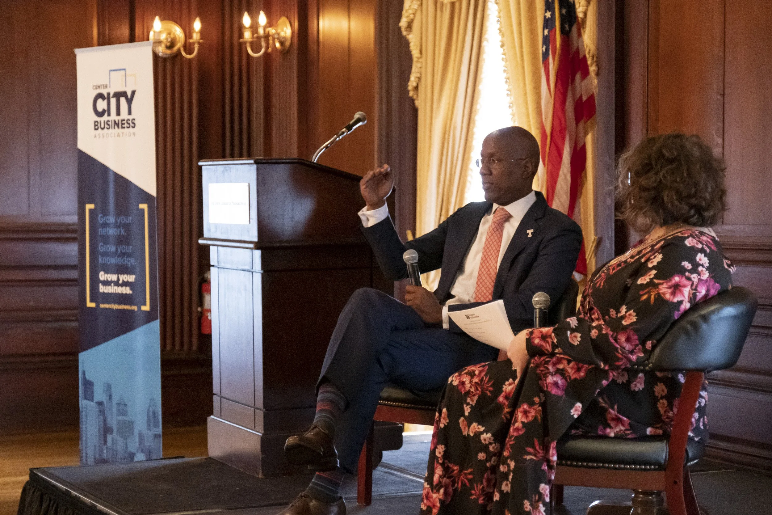 RECAP: LUNCH WITH THE CITY’S LEADERS, FEATURING DR. JASON WINGARD ...