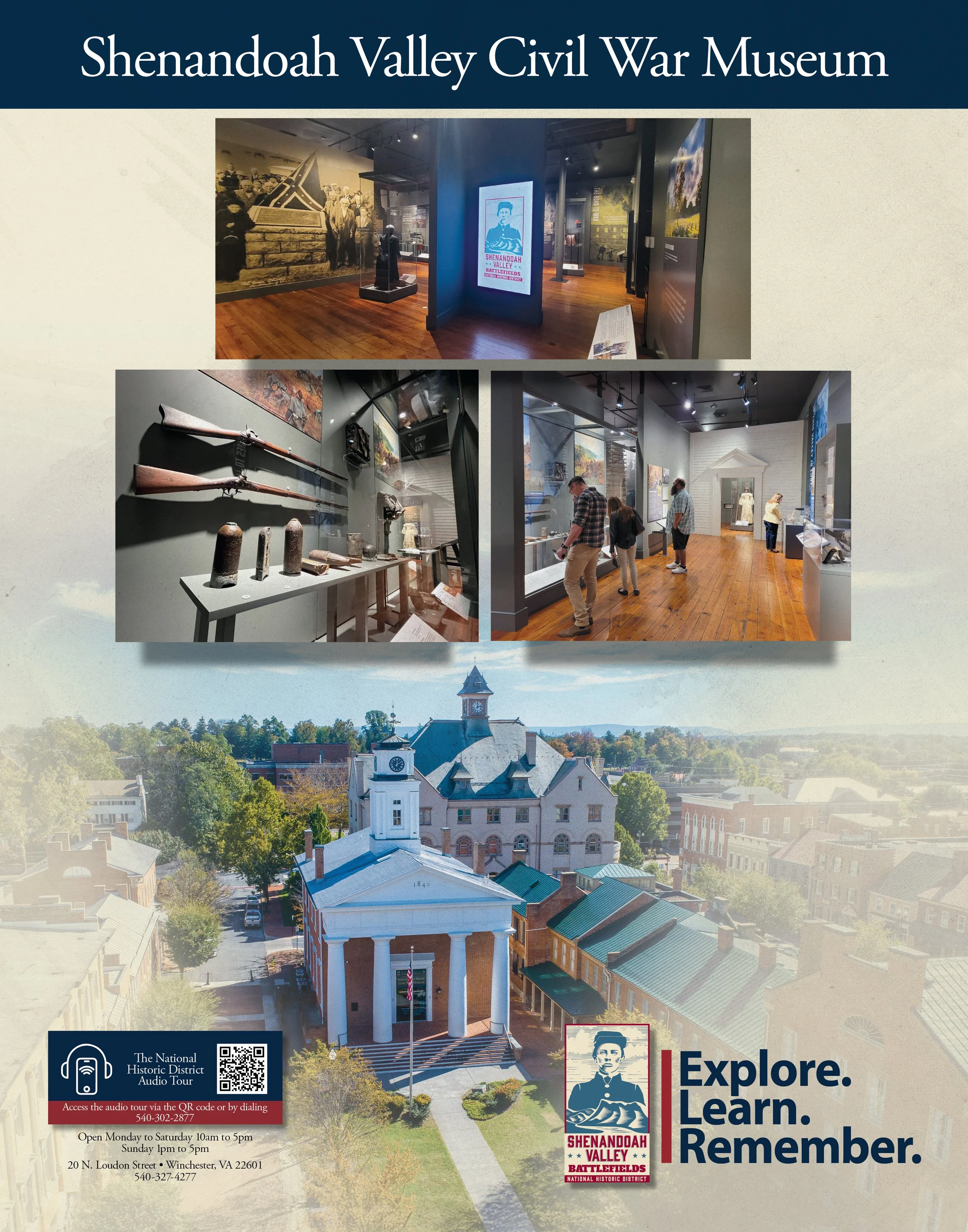 Shenandoah Valley Civil War Museum — Shenandoah Valley Battlefields ...