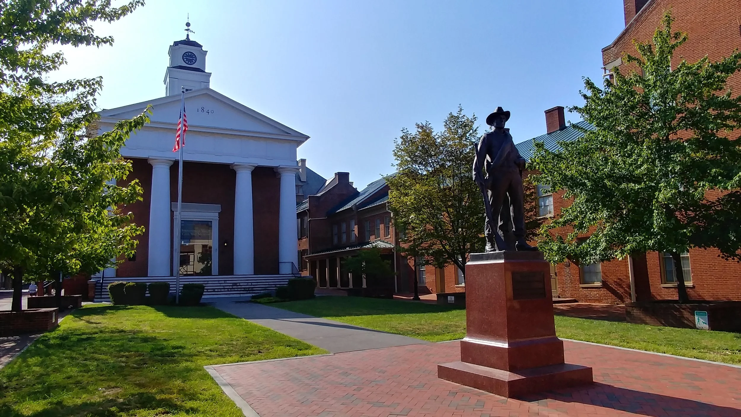 Shenandoah Valley Civil War Museum — Shenandoah Valley Battlefields ...