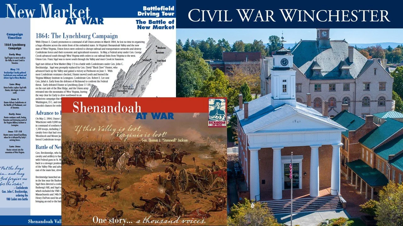 Visiting the Shenandoah Valley — Shenandoah Valley Battlefields ...