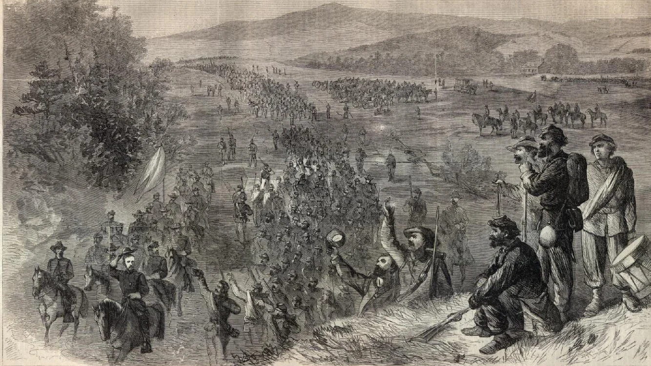 Battles and Campaigns — Shenandoah Valley Battlefields National ...