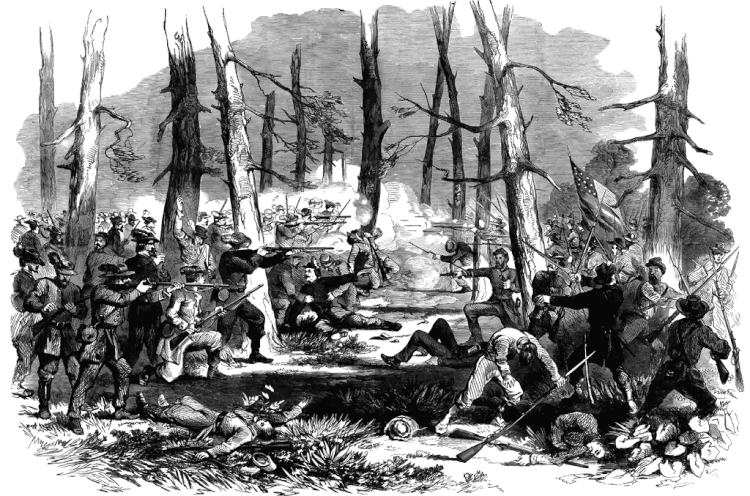 The Battle of Cross Keys — Shenandoah Valley Battlefields National ...