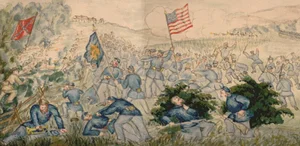 The Battle of Cross Keys — Shenandoah Valley Battlefields National ...