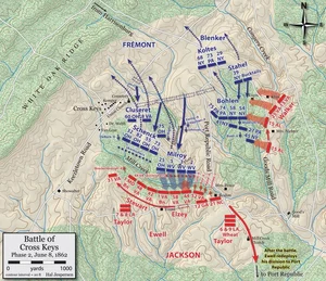 The Battle of Cross Keys — Shenandoah Valley Battlefields National ...