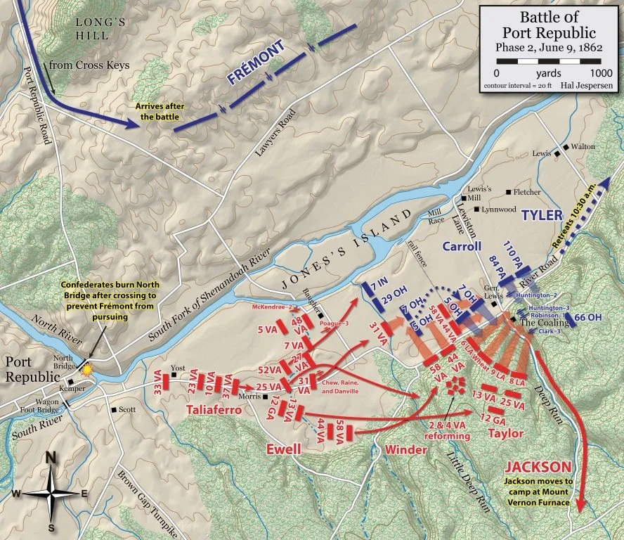 The Battle of Port Republic — Shenandoah Valley Battlefields National ...