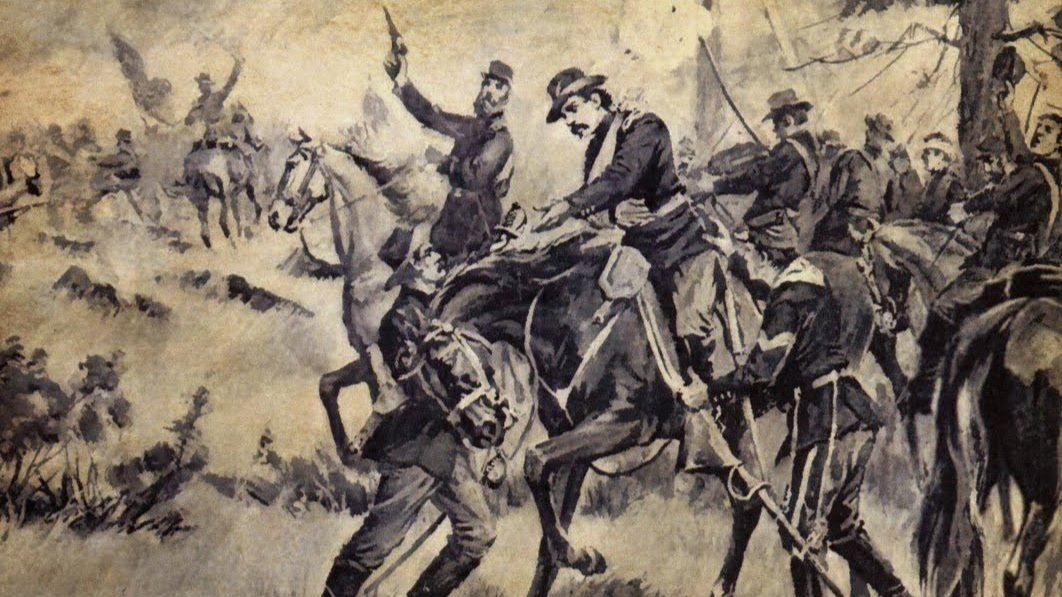 The Battle of Piedmont — Shenandoah Valley Battlefields National ...